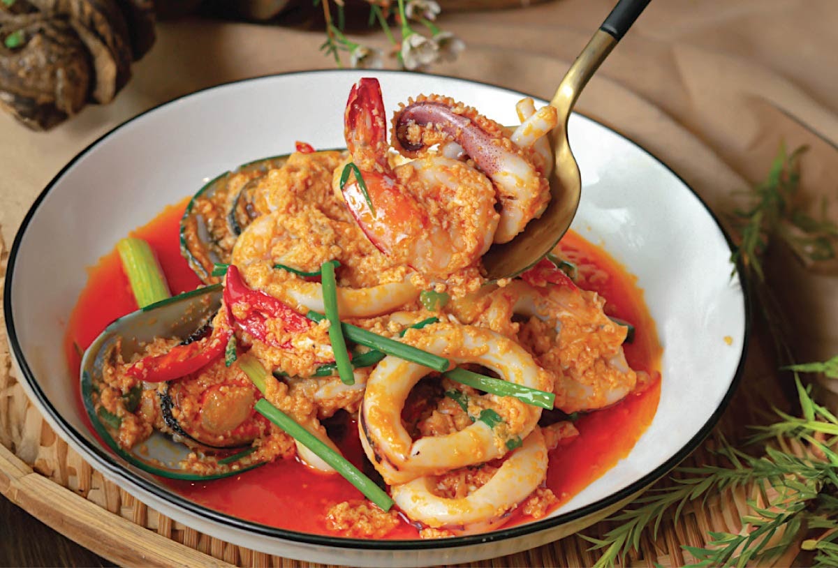 Menu - Sea-to-Table Perfection at Glass House BOHO